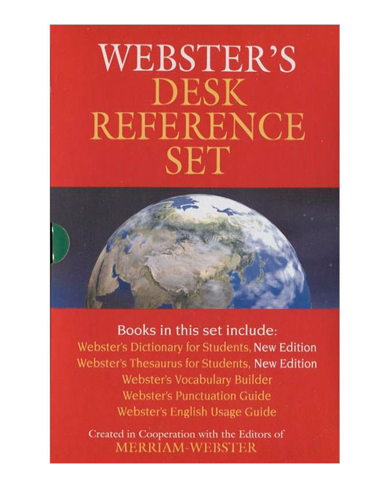 Webster´s Desk Reference Set