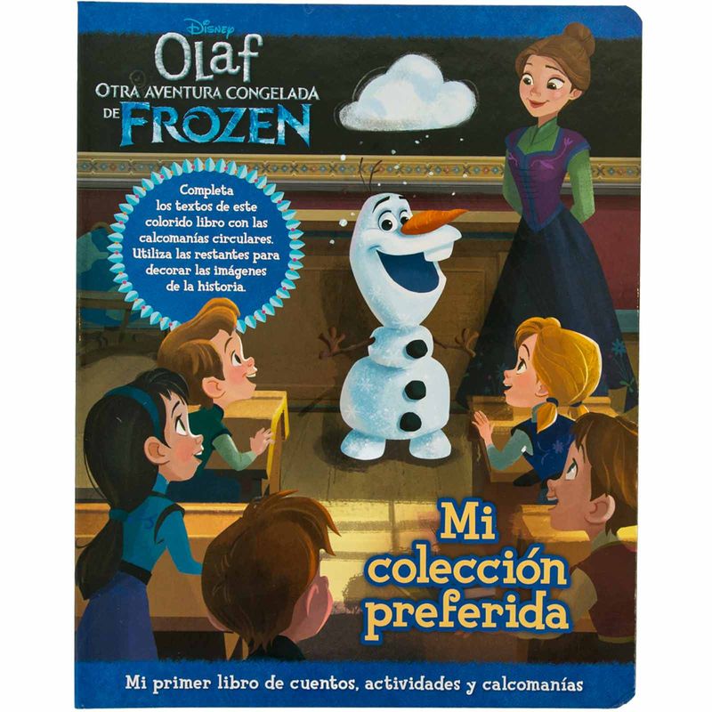 Maletín de aventuras Olaf otra aventura congelada de Frozen