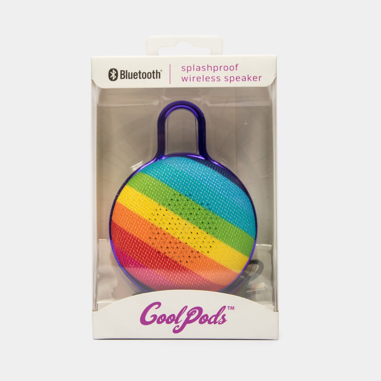 Altavoz inalámbrico Cool Pods de 3W RMS multicolor