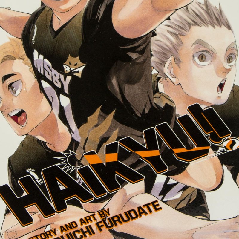 Haikyu!! vol. 44 Haikyu!! vol. 44