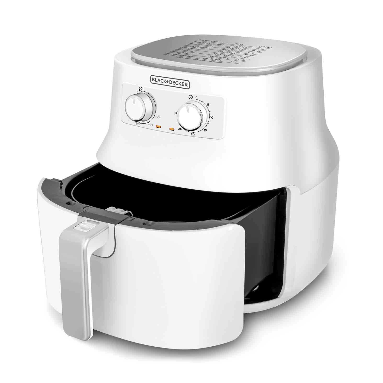 Freidora de aire Black+Decker HF400W de 4.5 L