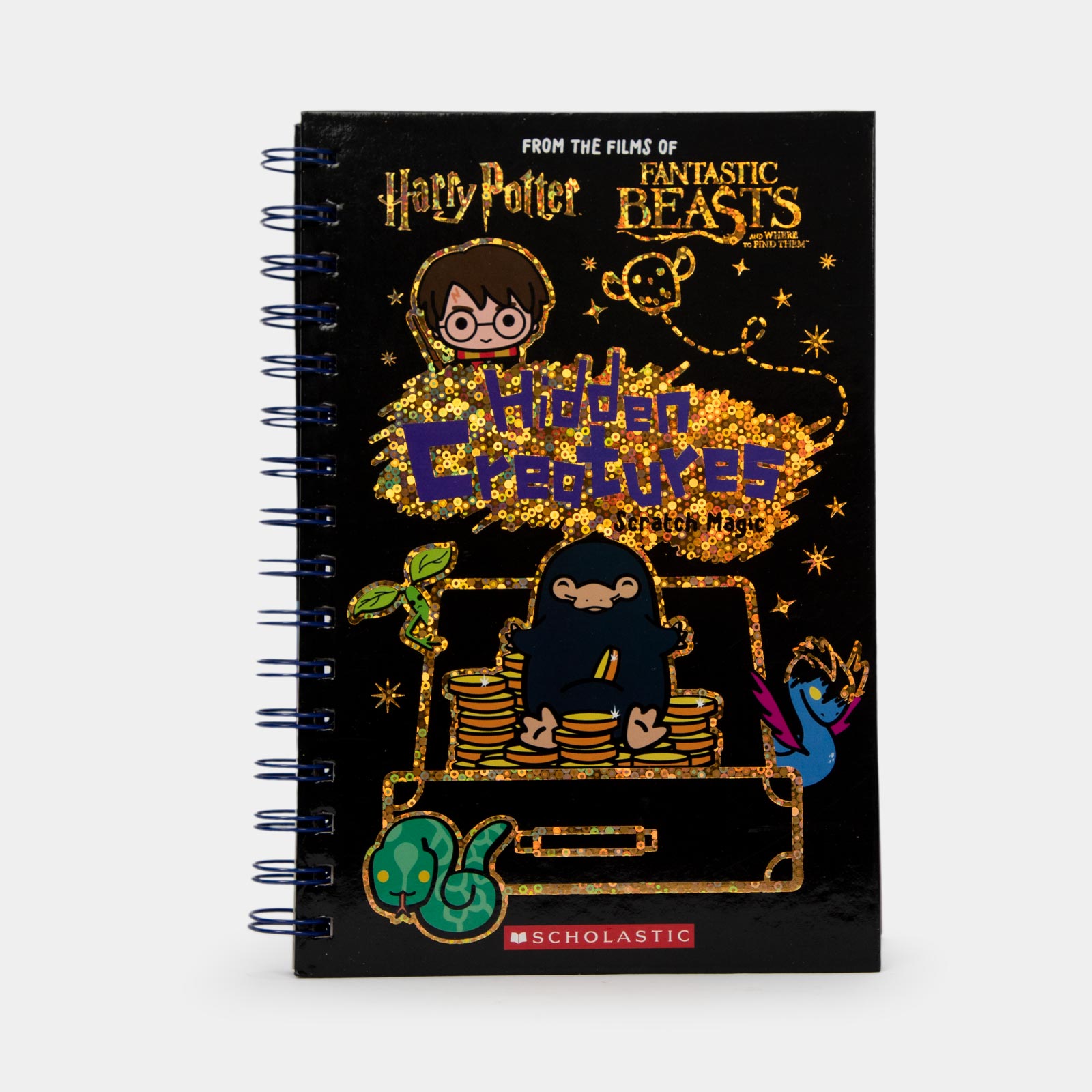 Hidden Creatures: Scratch Magic