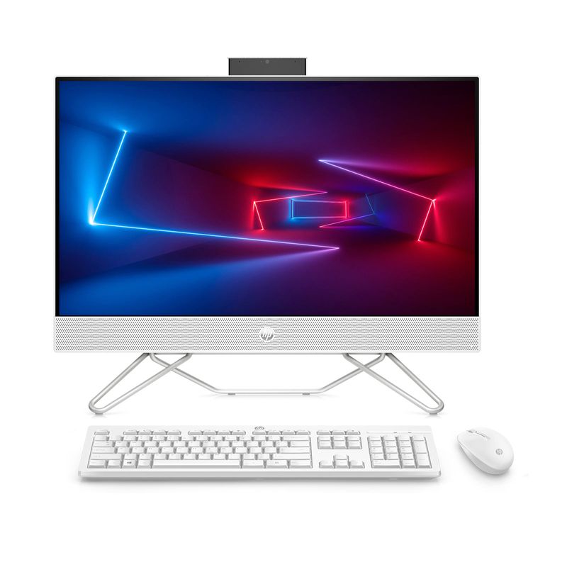 All in One HP, AMD Ryzen 3, RAM 8 GB, 256 GB SSD, 24-CB0003LA, 23.8 ...