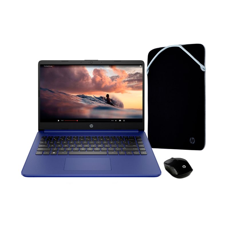 Portátil HP, Intel Core I3, RAM 8GB, 256 GB SSD, 14-DQ2521LA, 14" HD, azul