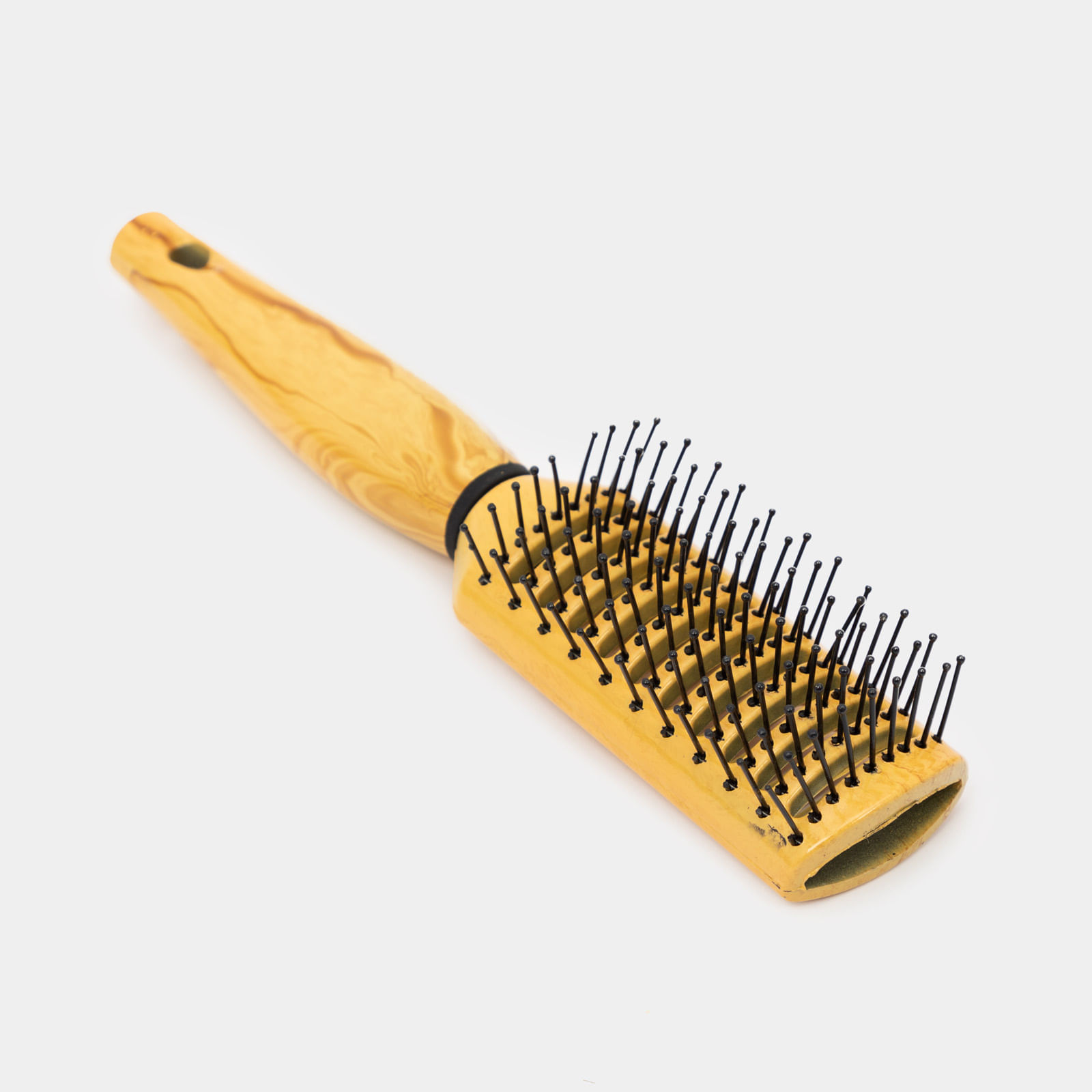 Cepillo rectangular color madera