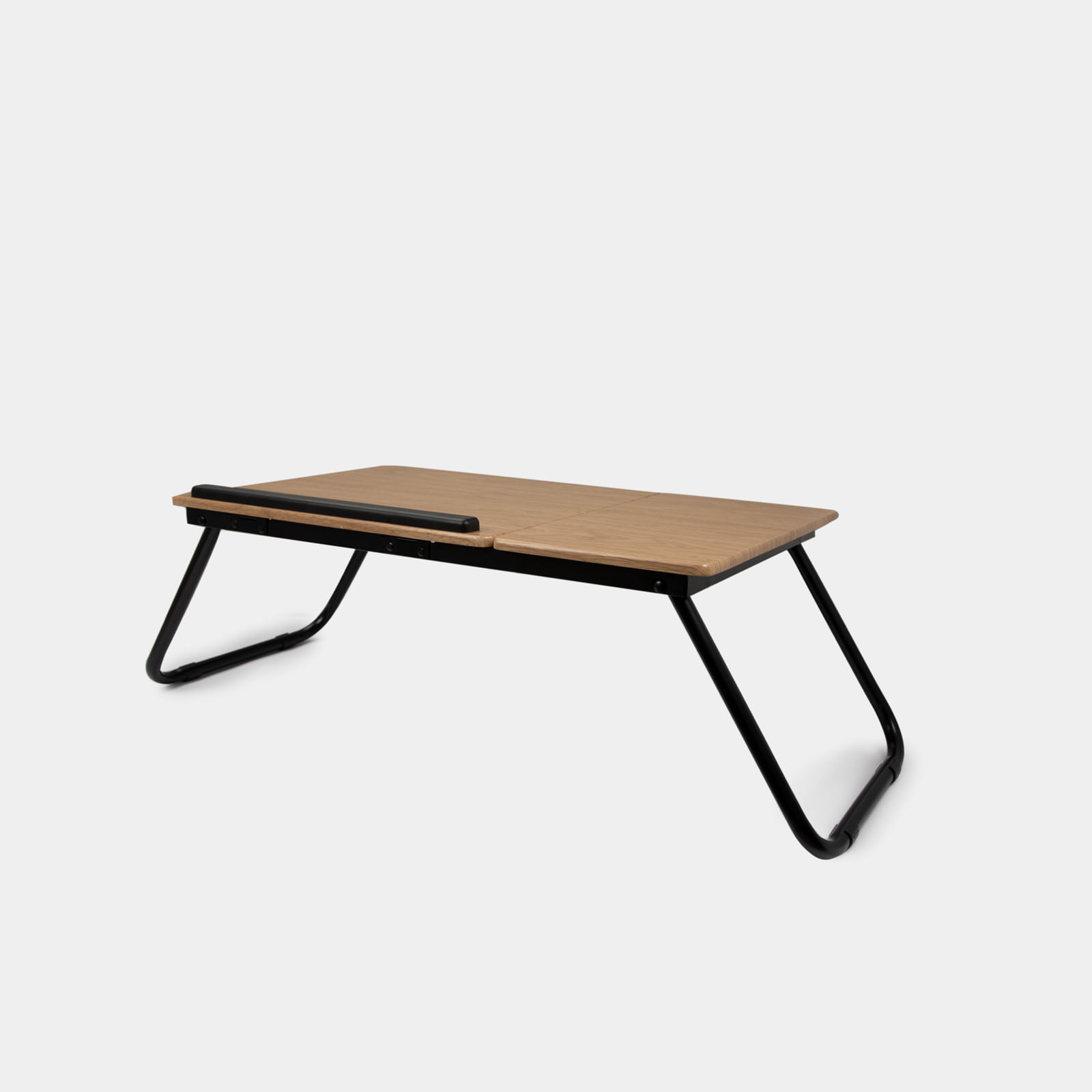 Mesa plegable multiusos color madera