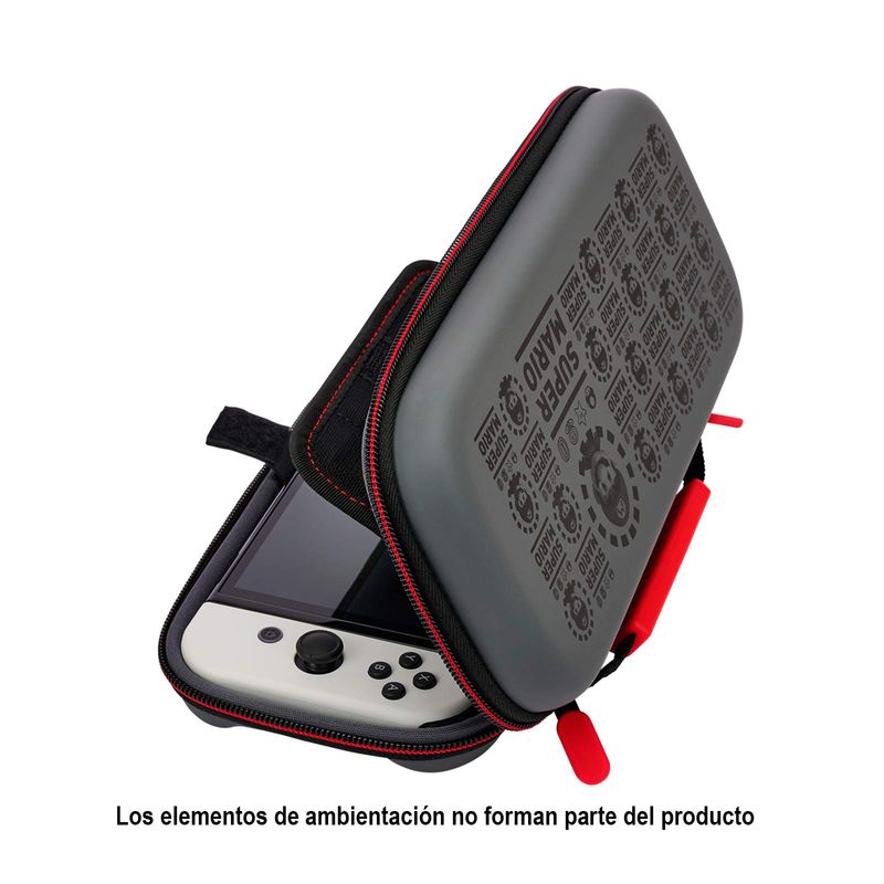 Estuche para Nintendo Switch, diseño Super Mario