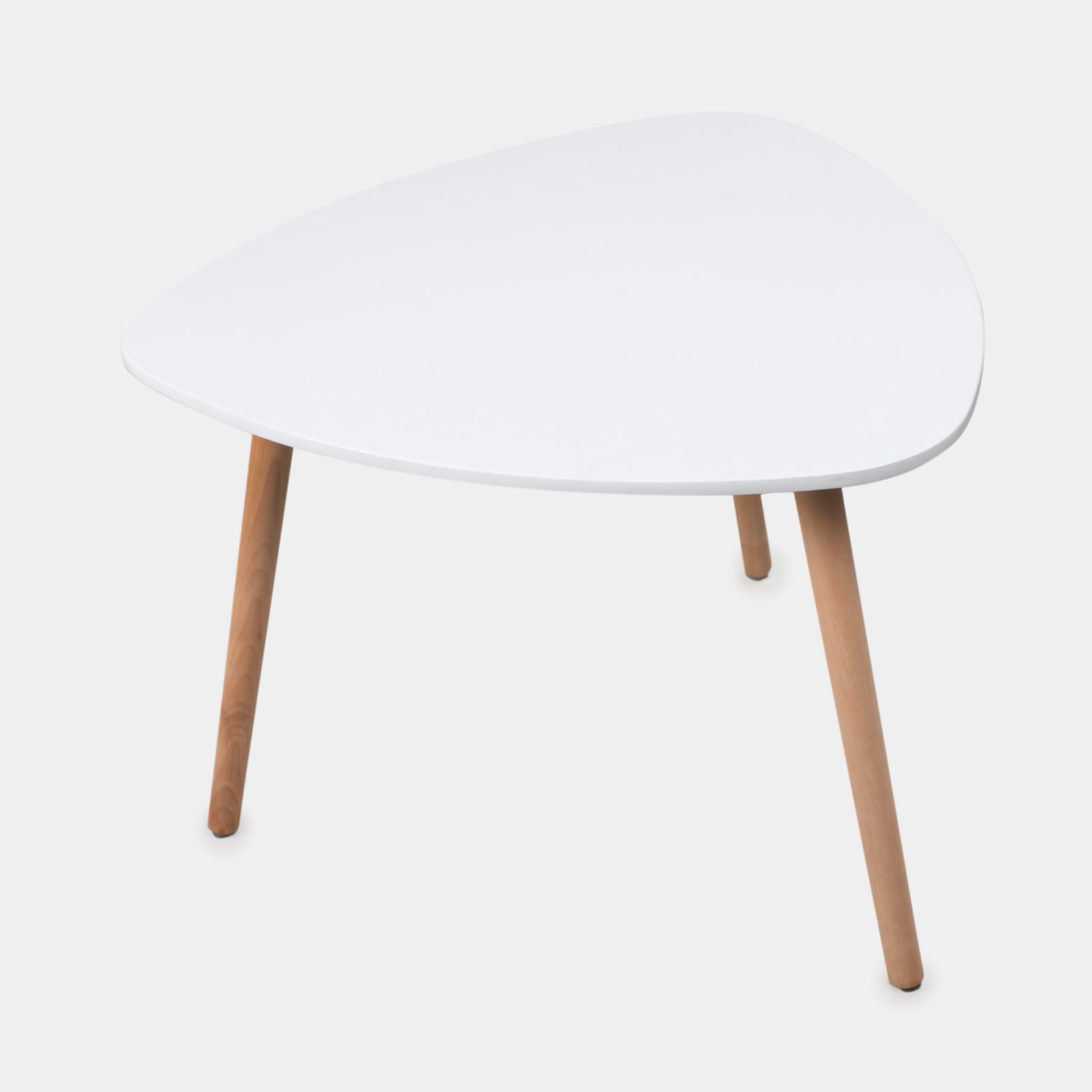 Set de mesas triangular x2 unidades