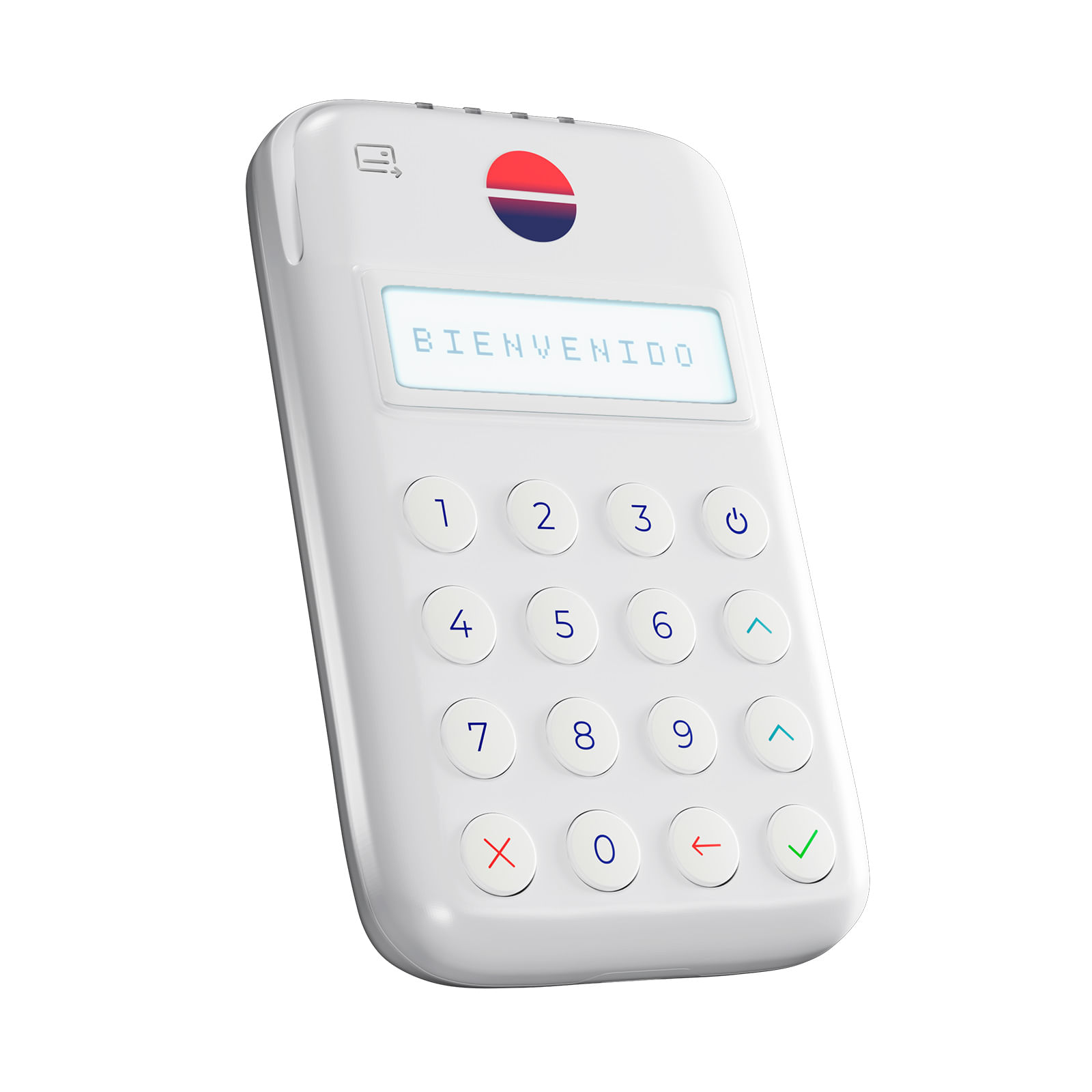 Datáfono con Bluetooth Bold Neo blanco