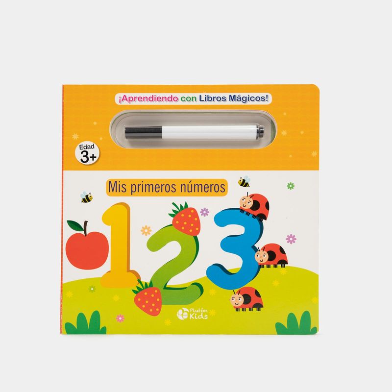 ¡Aprendiendo con Libros Mágicos!: Mis primeros números