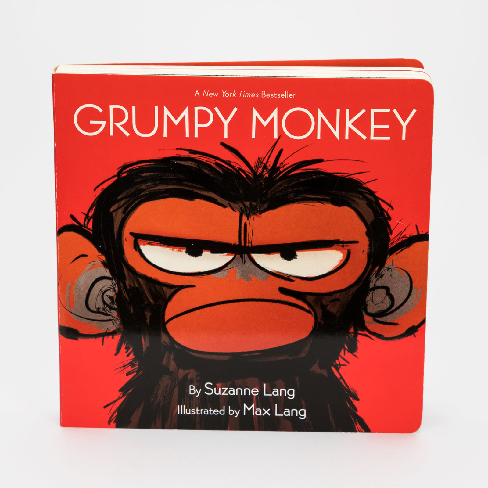 Grumpy Monkey