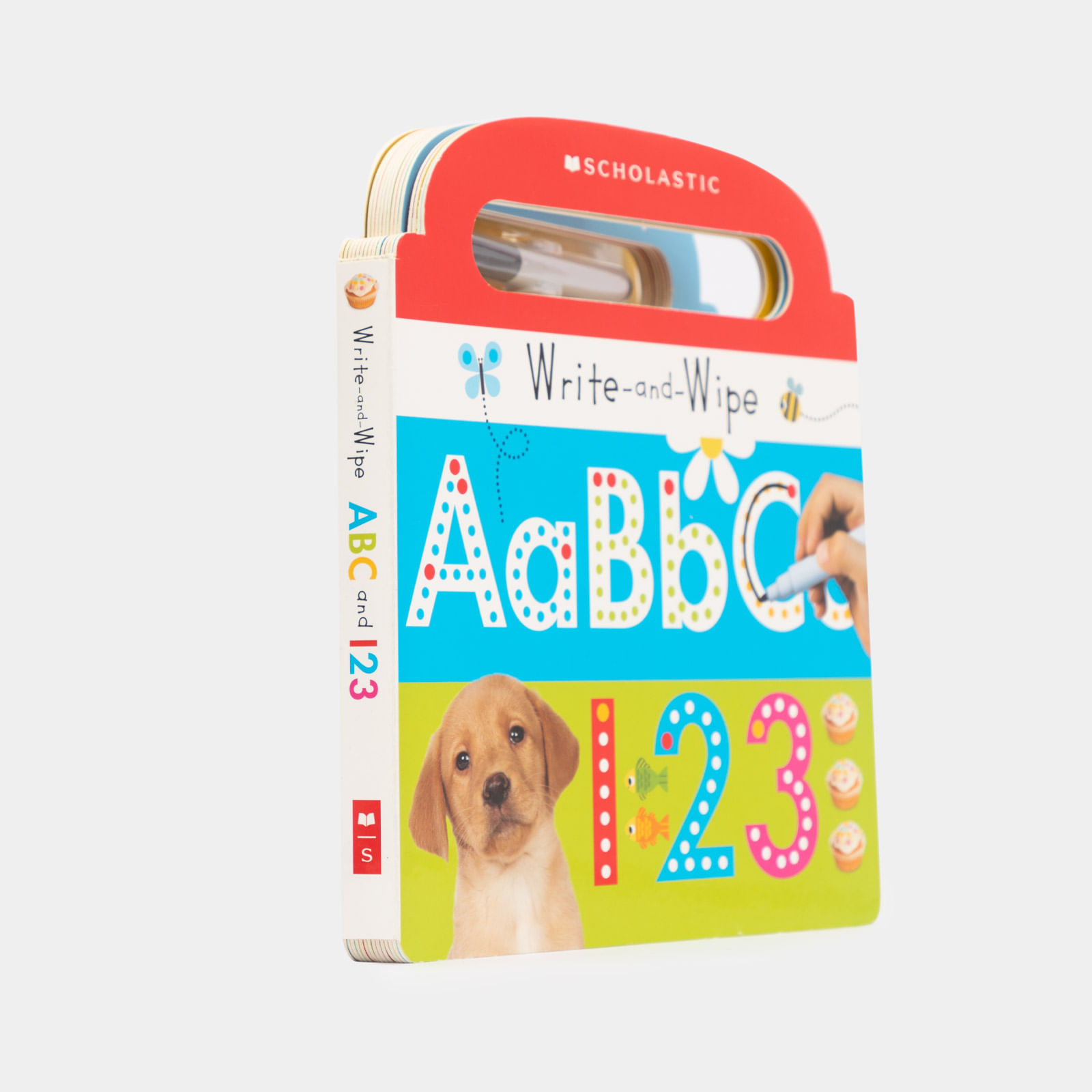 Write and wipe: ABC and 123