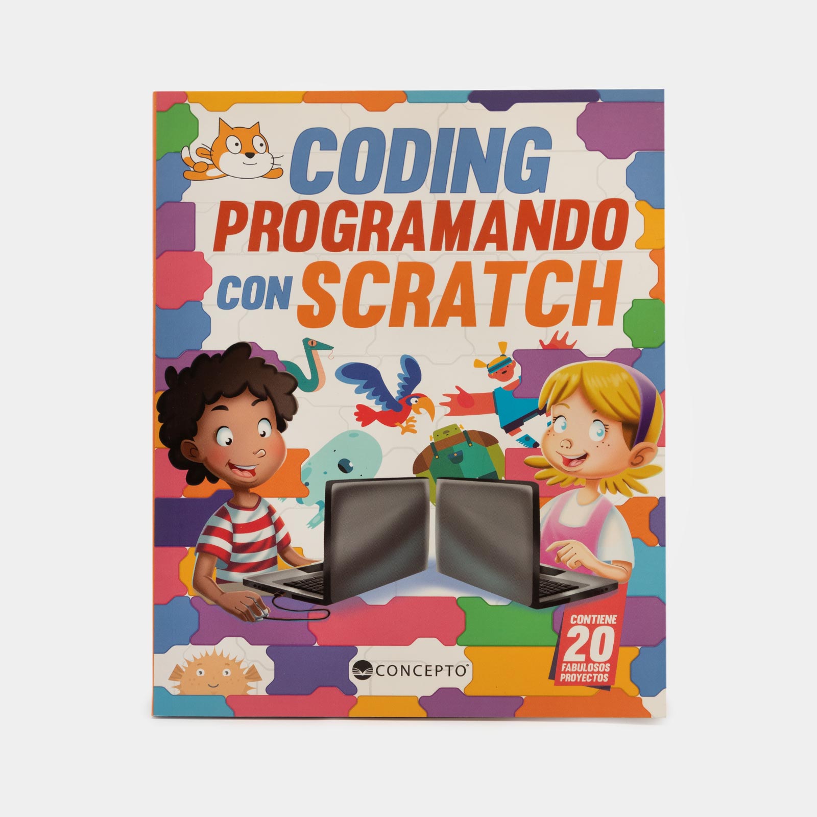 Coding: programando con Scratch