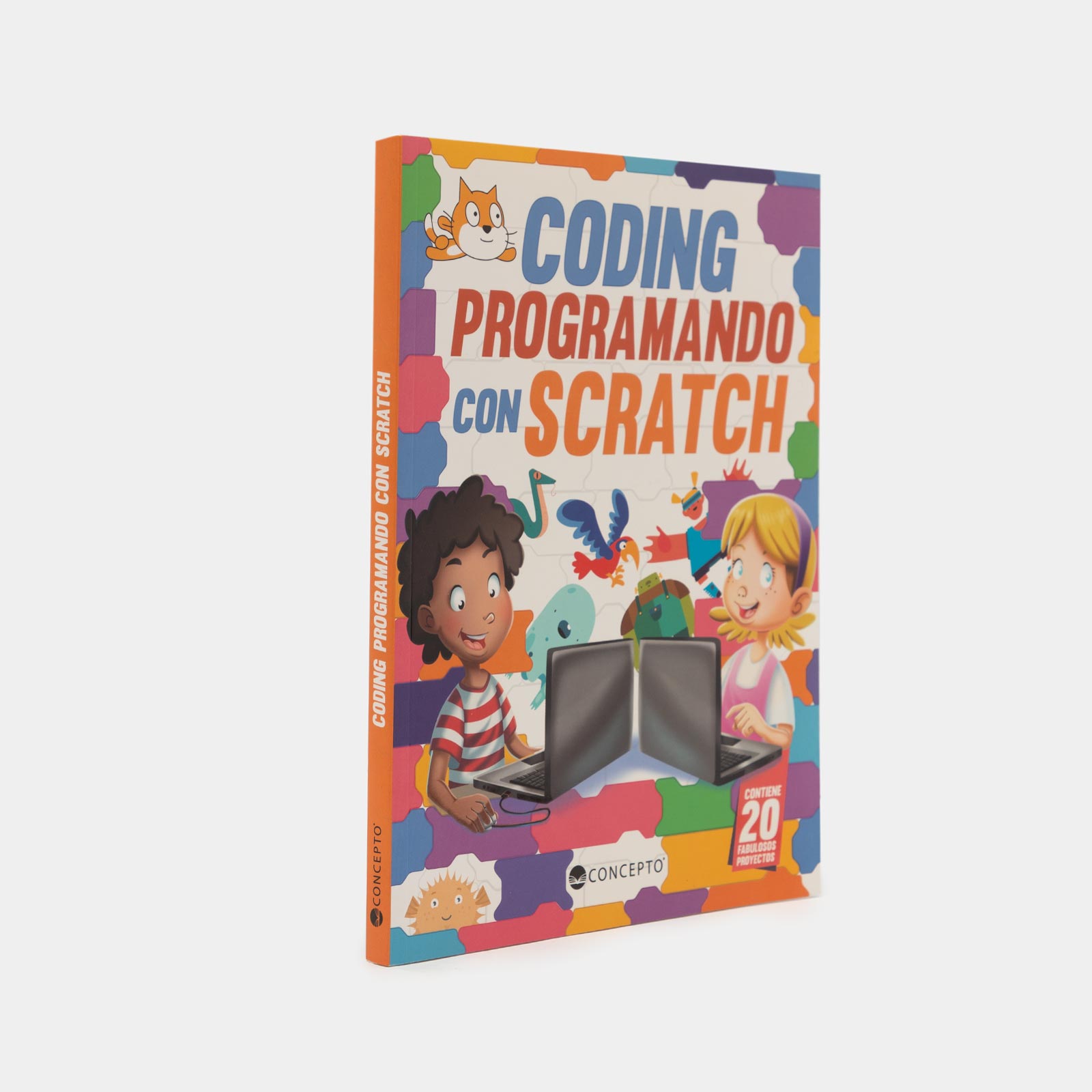 Coding: programando con Scratch