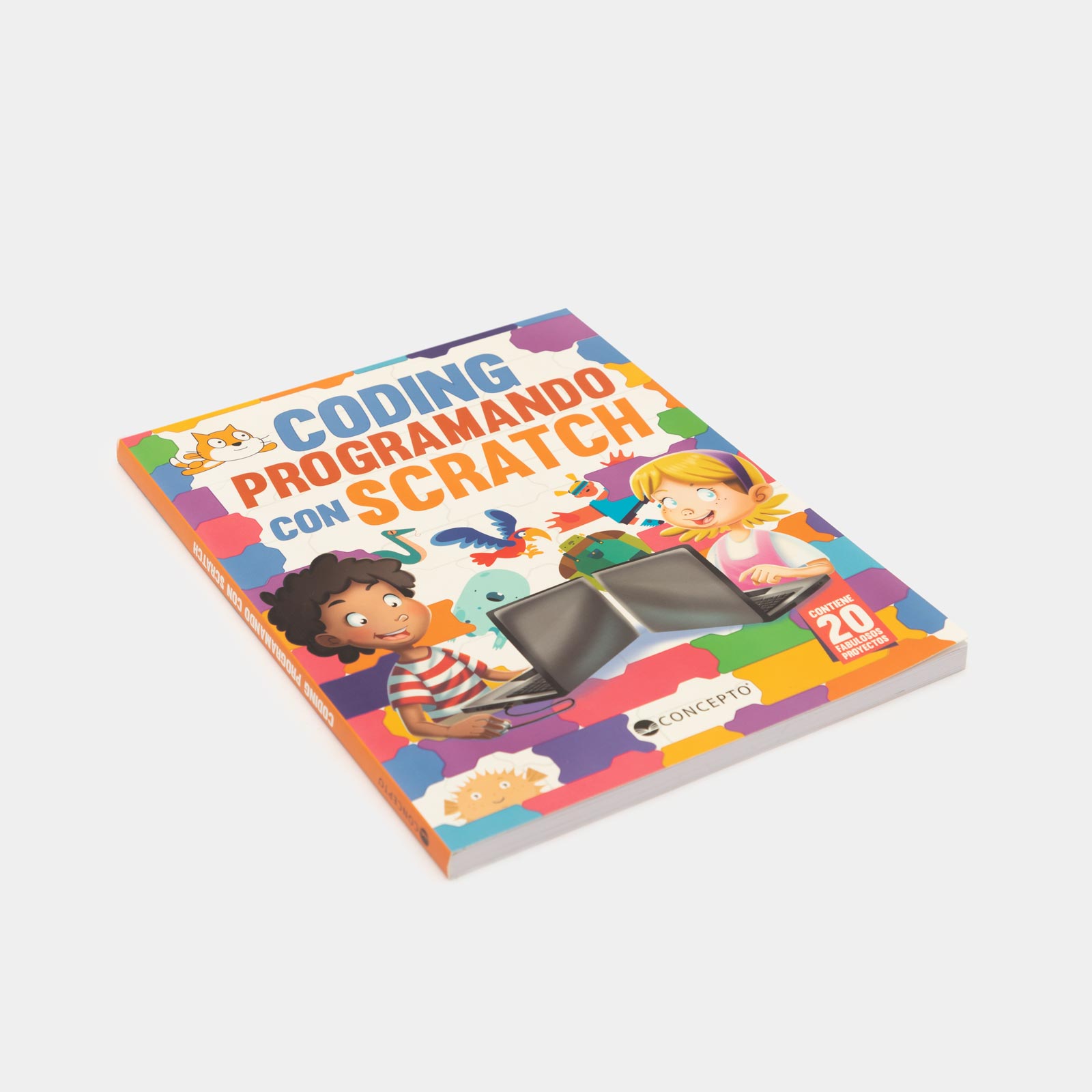 Coding: programando con Scratch