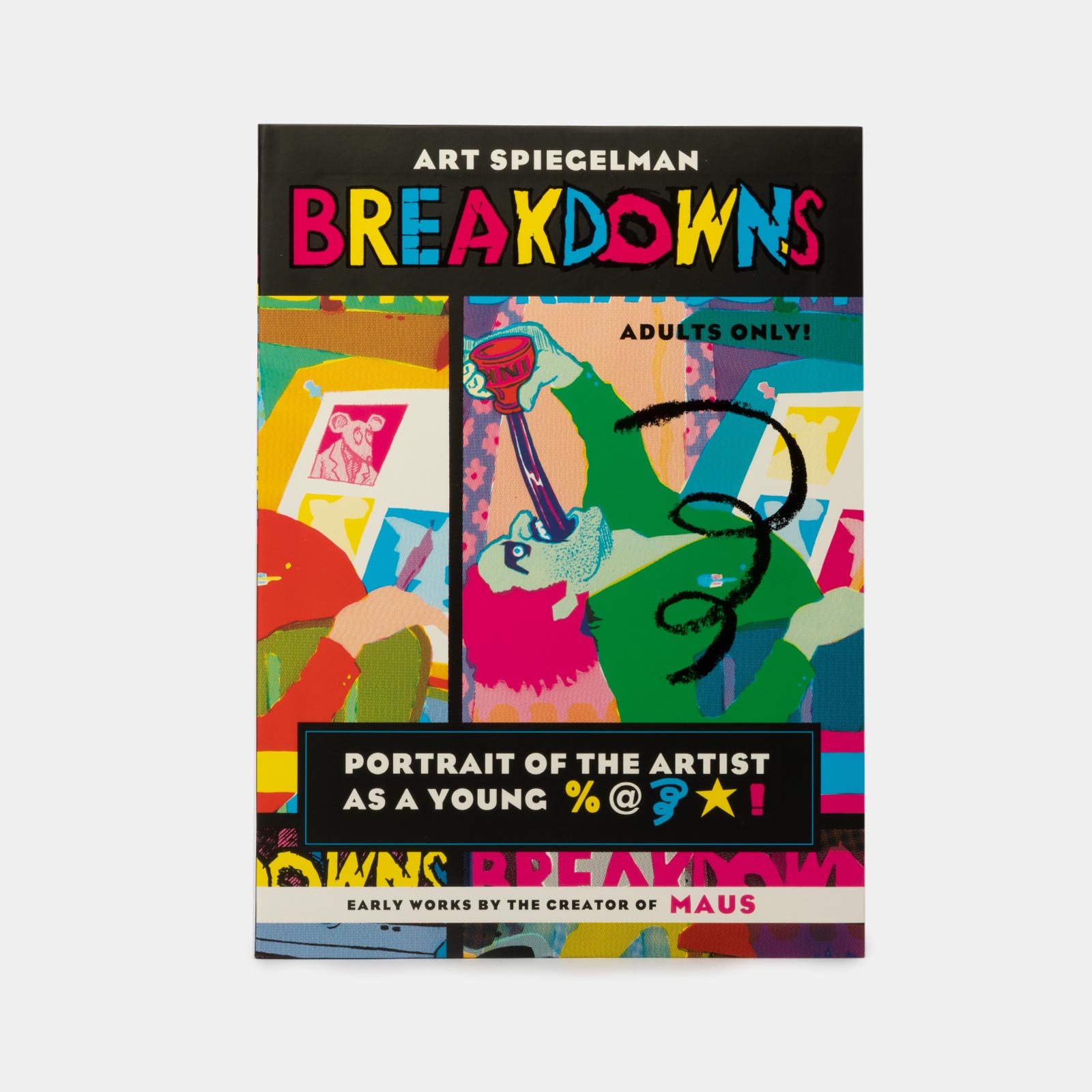 Breakdowns: portrait of the artist as a young