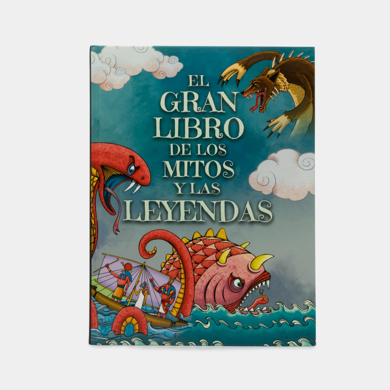 El gran libro de los mitos y las leyendas