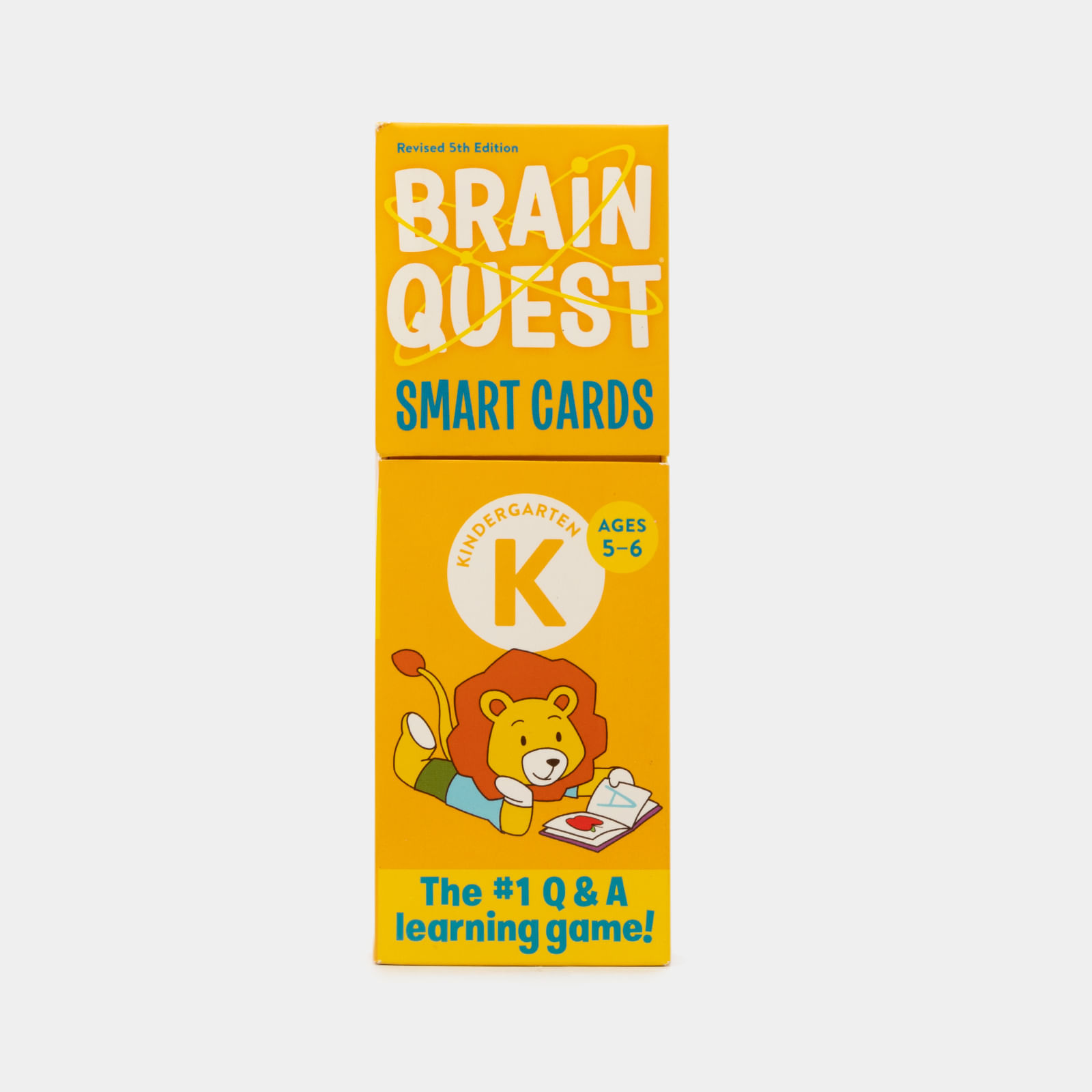 Brain Quest: Smart Cards - Kindergarten (Revised 5th Edition)