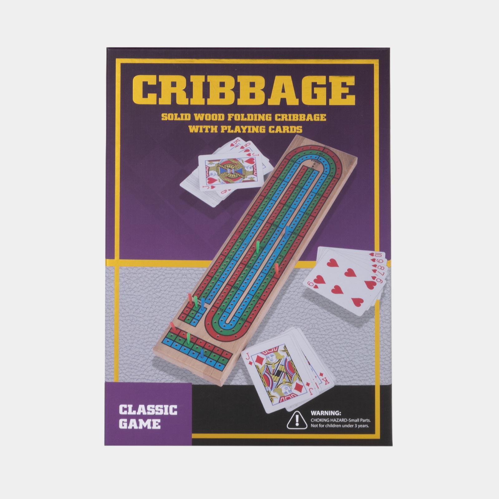 Juego de mesa Cribbage Juego de mesa Cribbage