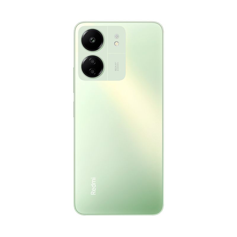 Celular Redmi 13C, RAM 8 GB, 256 GB, verde trébol