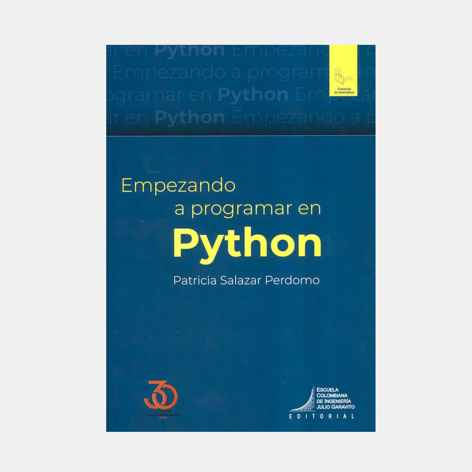Empezando a programar en Python