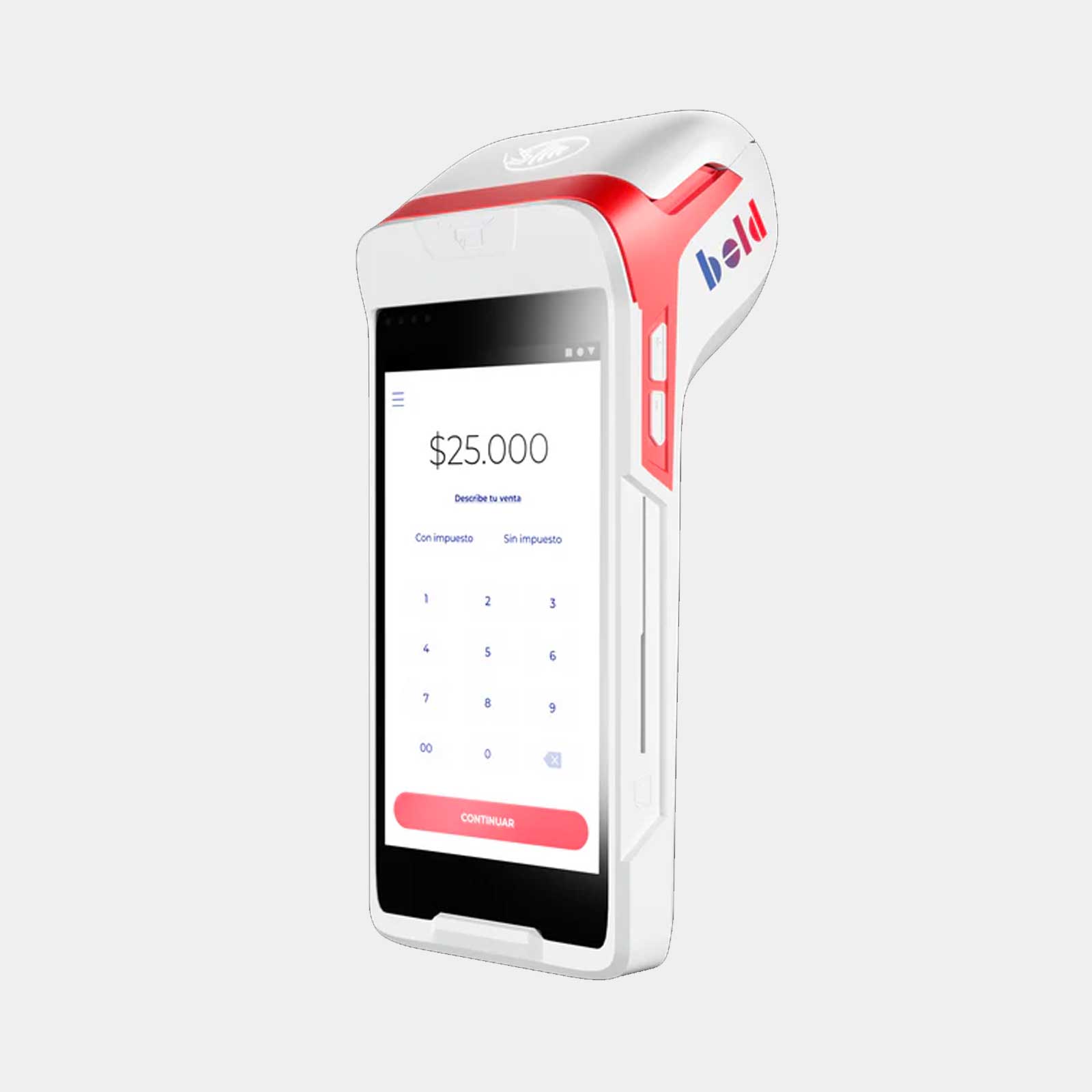 Datáfono Bold Smart Pro con SIM