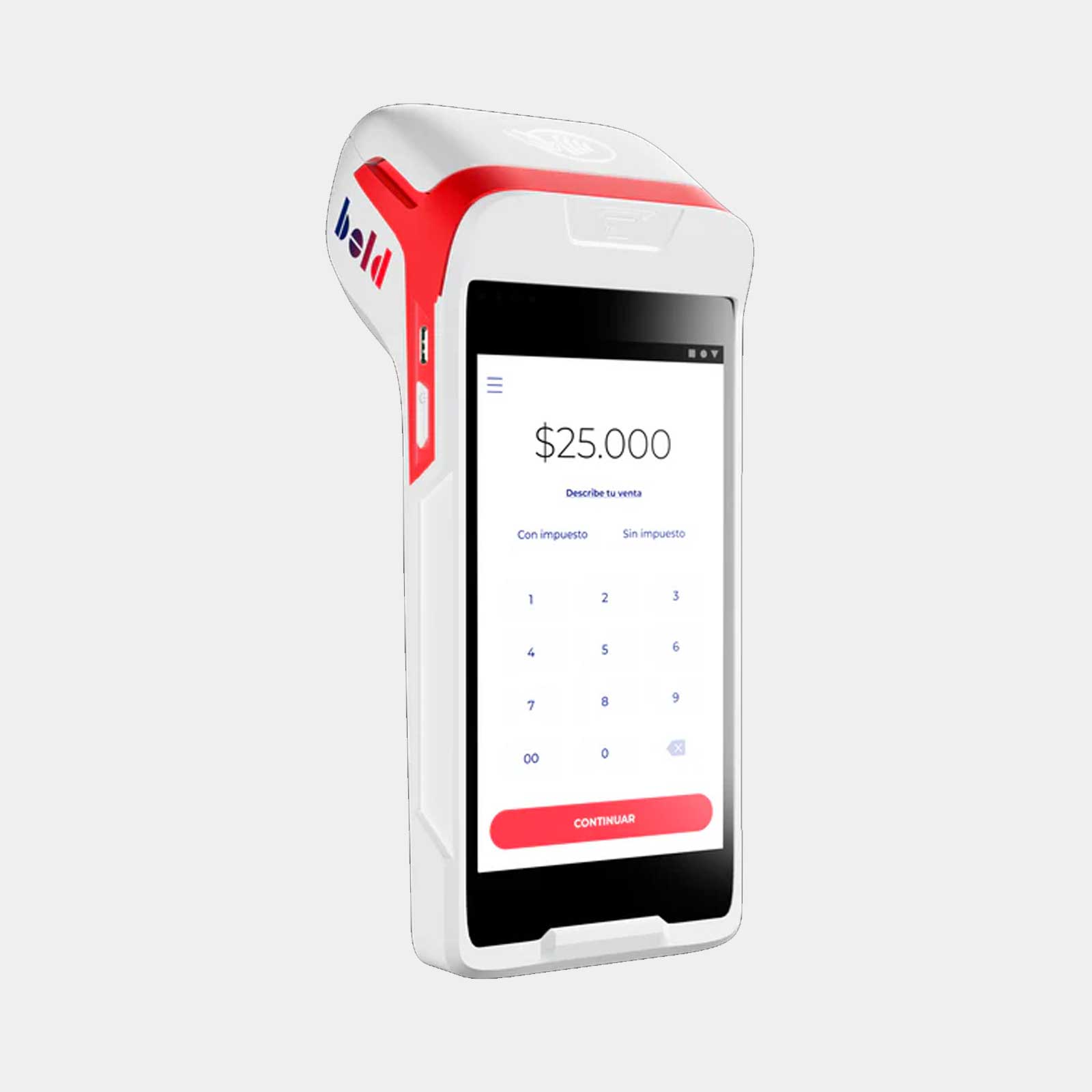 Datáfono Bold Smart Pro con SIM