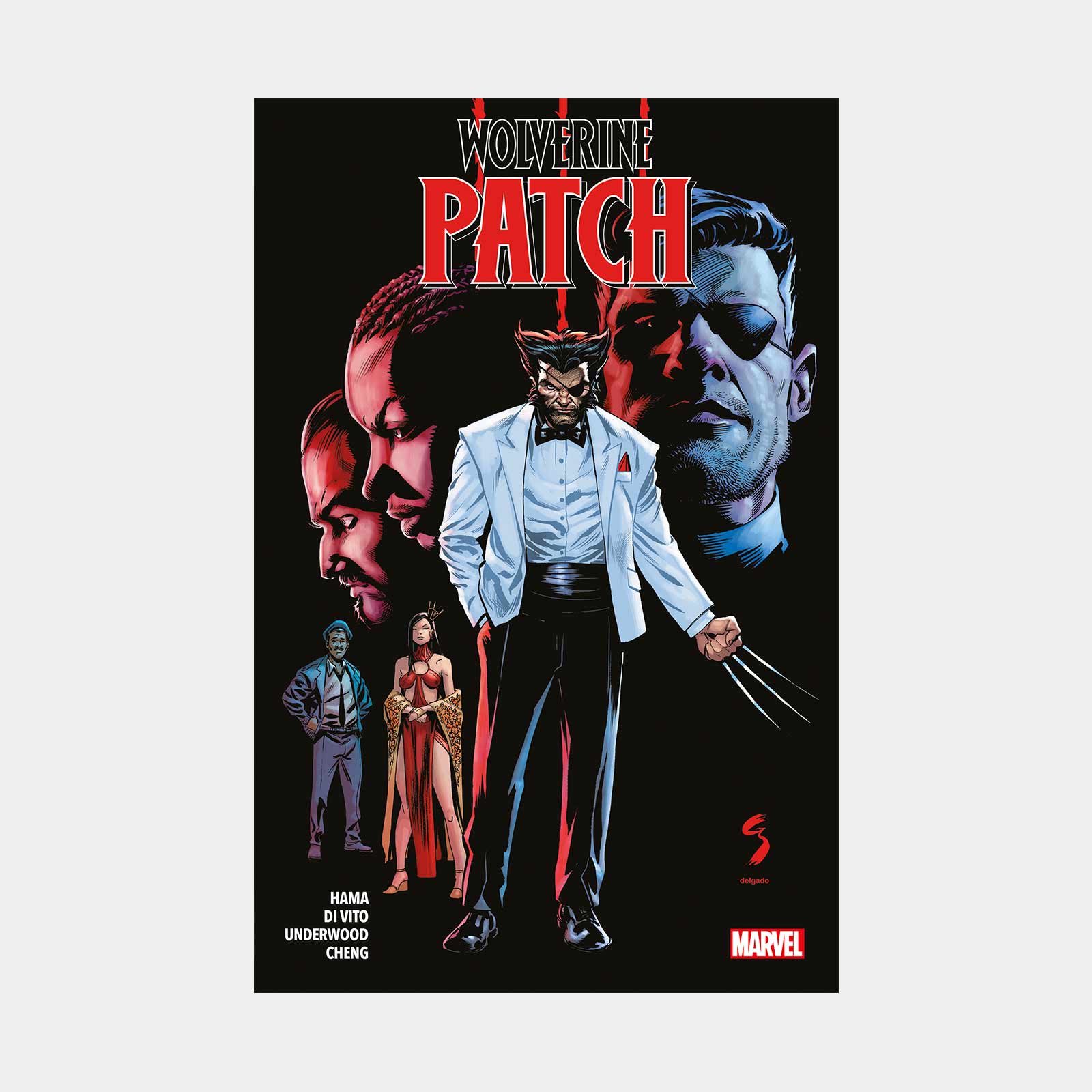 Wolverine Patch (Marvel Retropick)