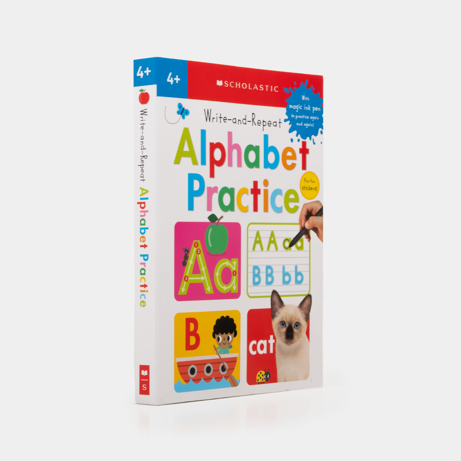 Write-and-repeat: Alphabet Practice