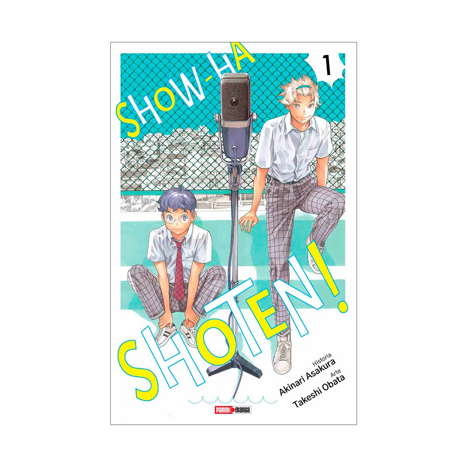 Show-Ha Shoten! N. 01