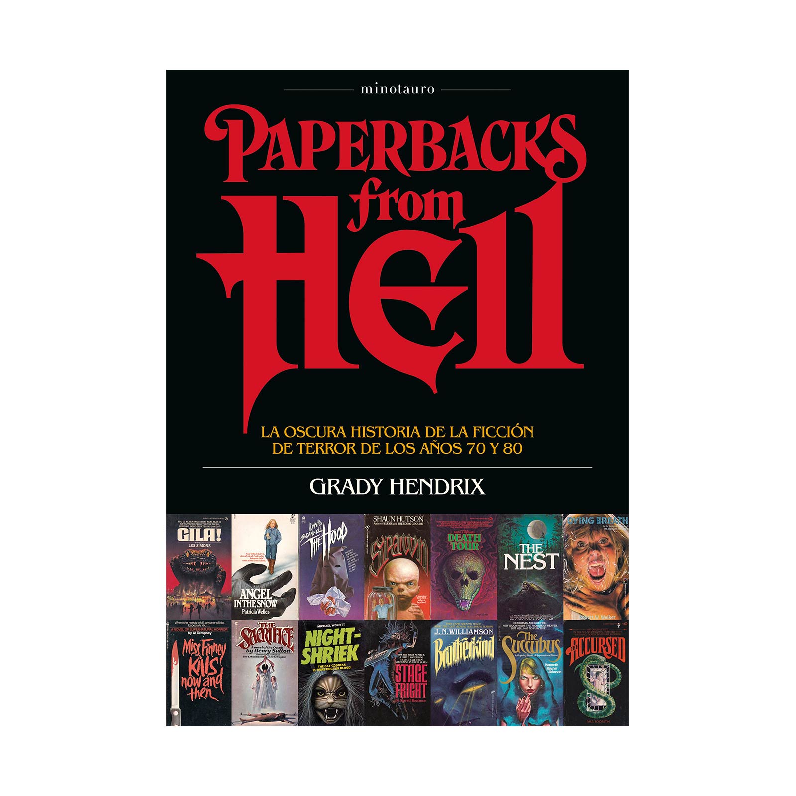 Paper Backs From Hell