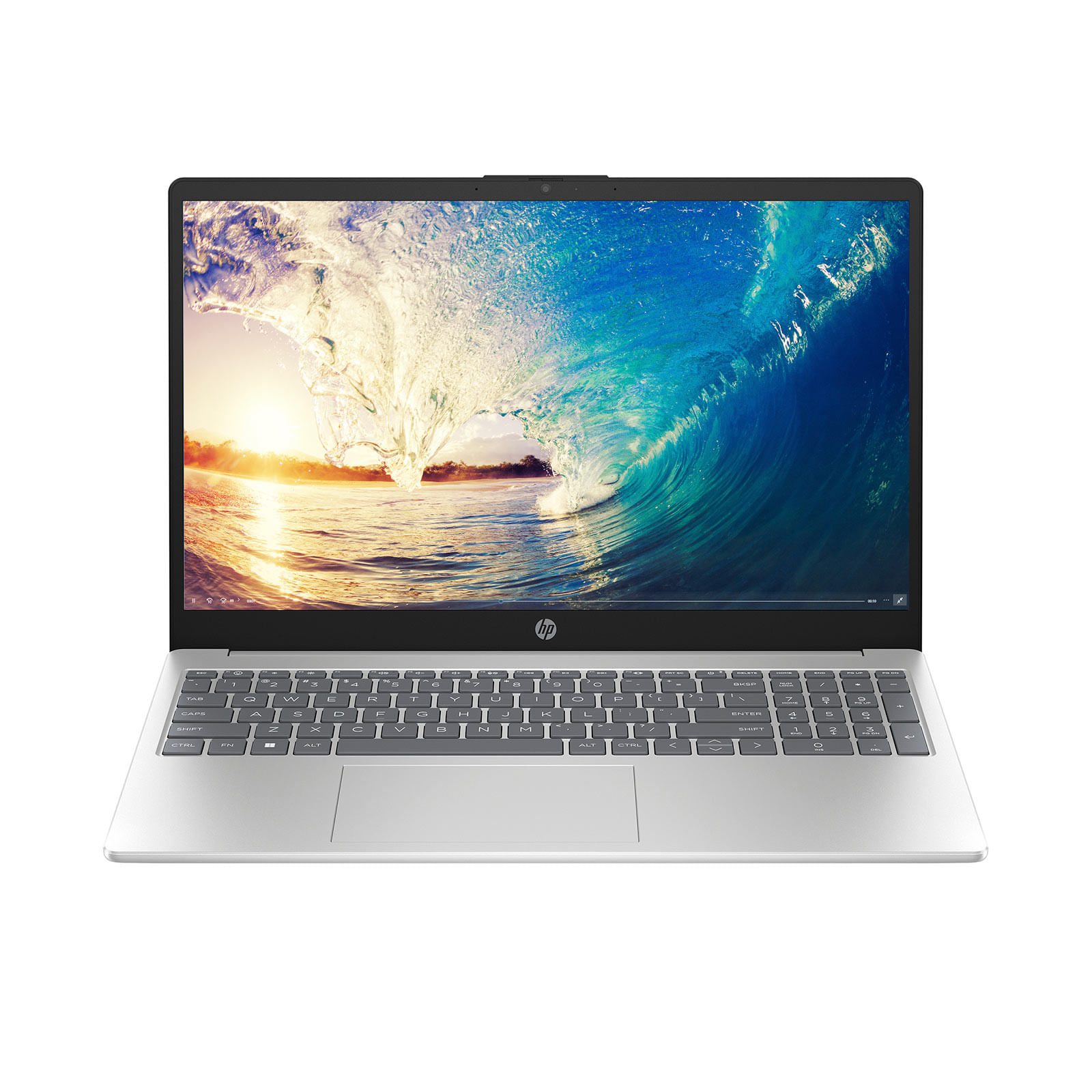 Portátil HP 15-FC0031LA, 15.6" FHD, AMD Ryzen 7, RAM 16 GB, 1 TB SSD, Windows 11, plateado