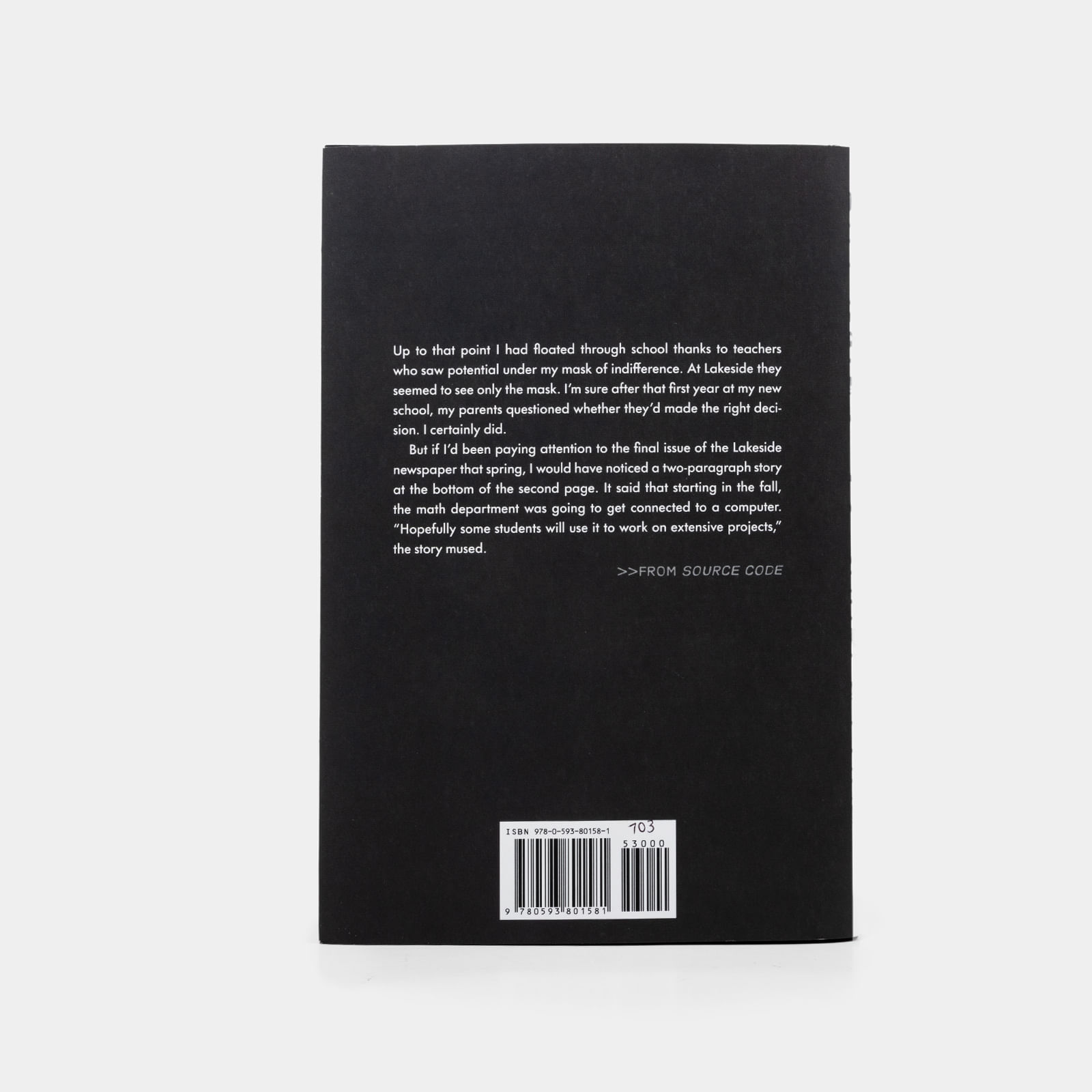 Source Code: my beginnings