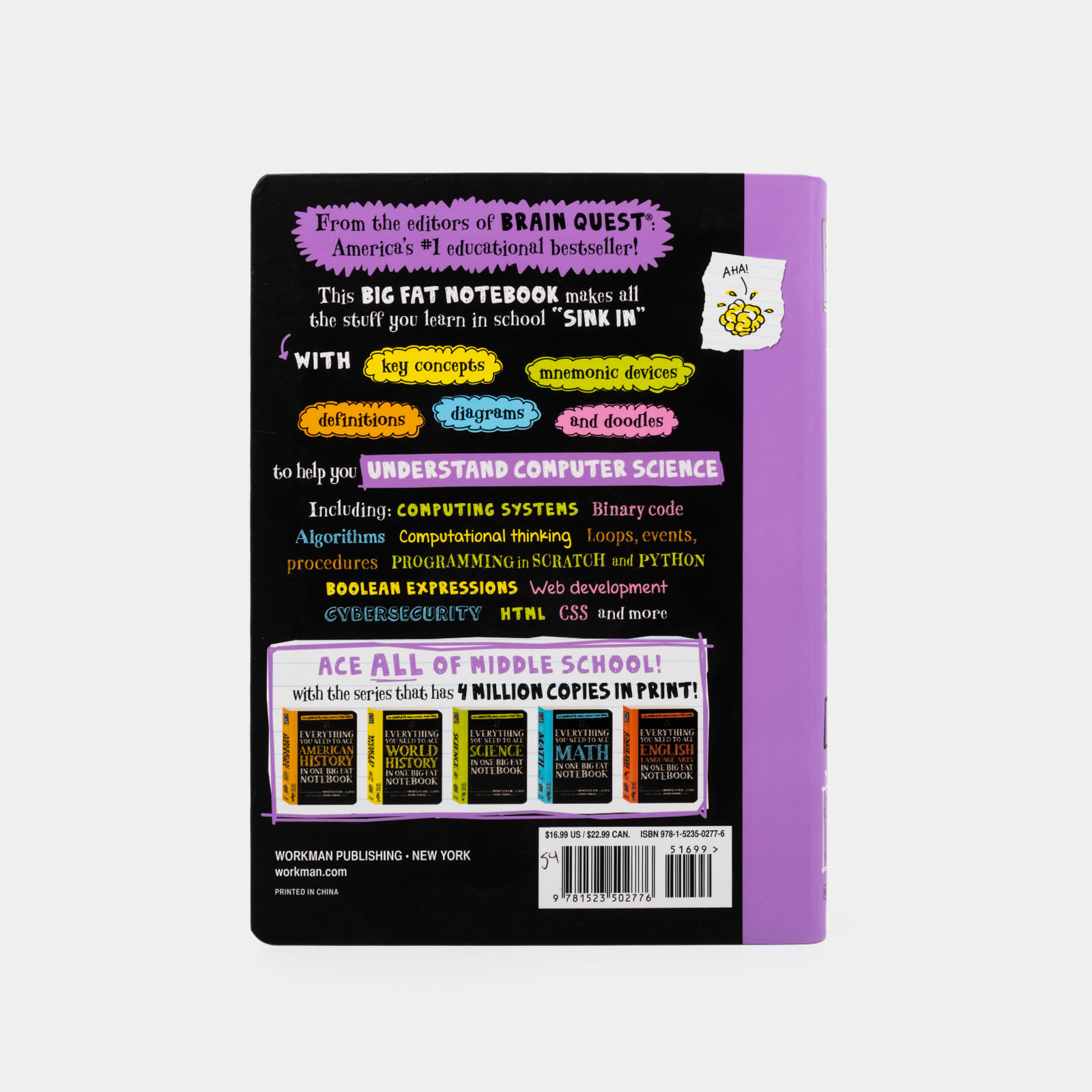 Everything You Need To Ace Computer Science And Coding In One Big Fat Notebook