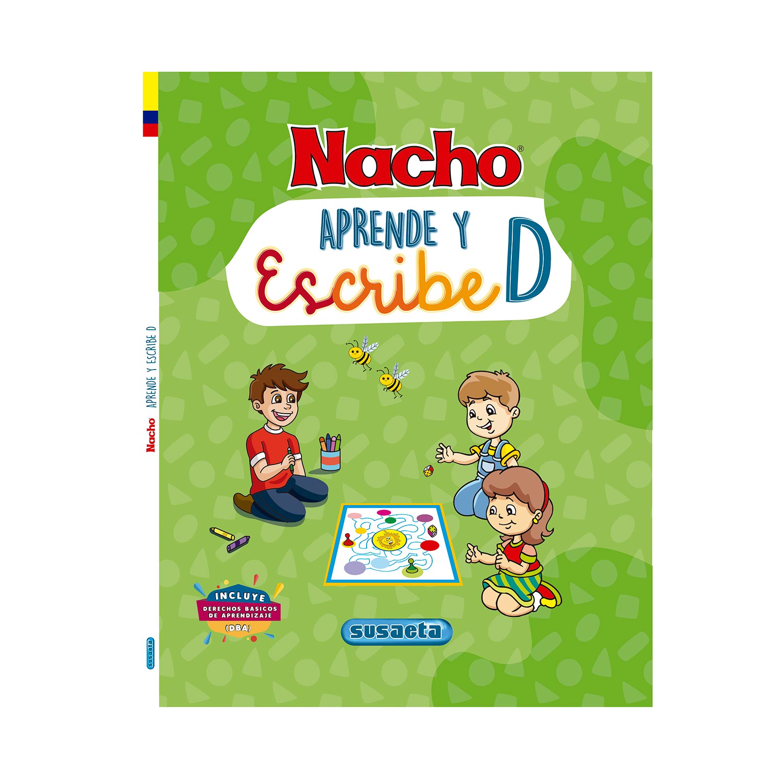 Nacho aprende y escribe D
