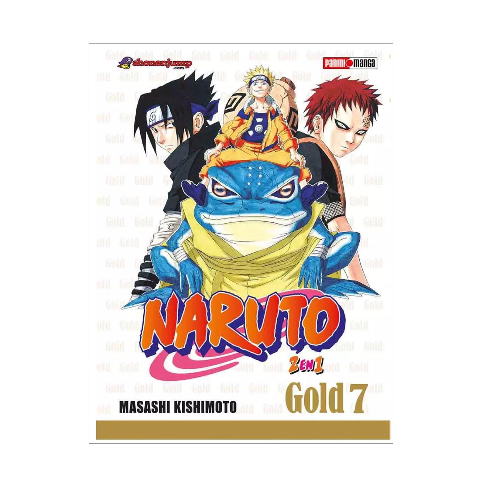 Naruto Gold Edition N. 07