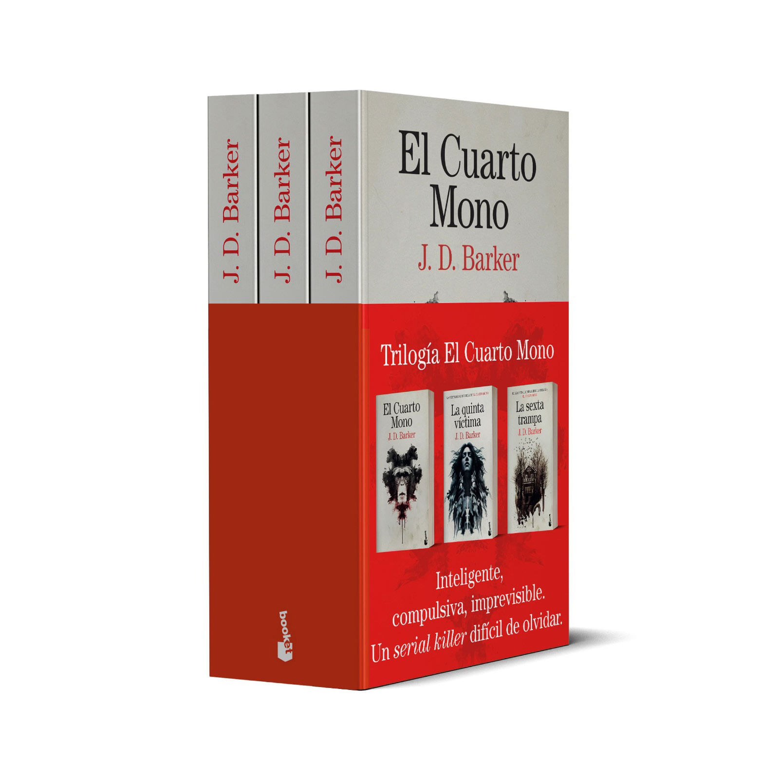 Trilogía El Cuarto Mono (estuche)