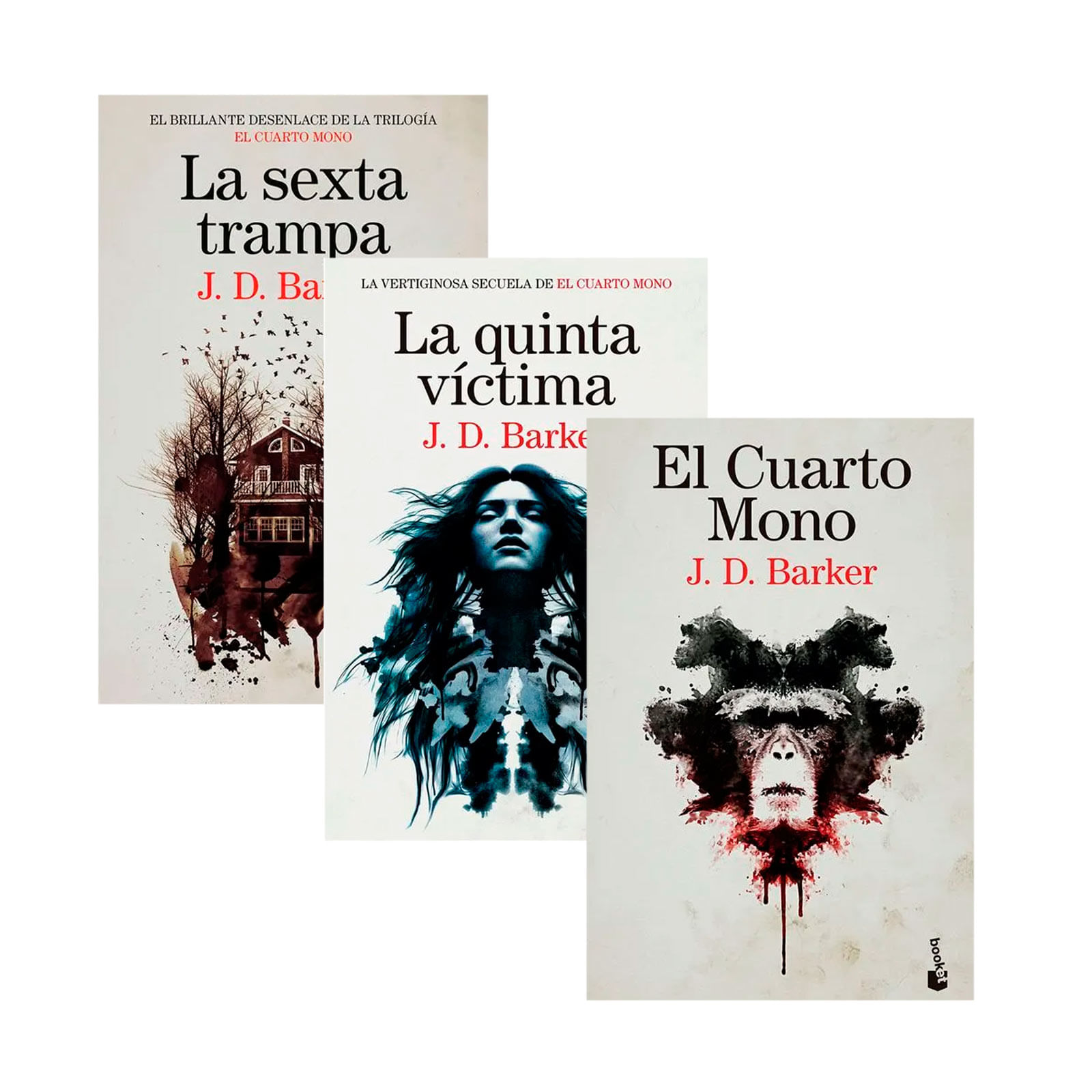 Trilogía El Cuarto Mono (estuche)