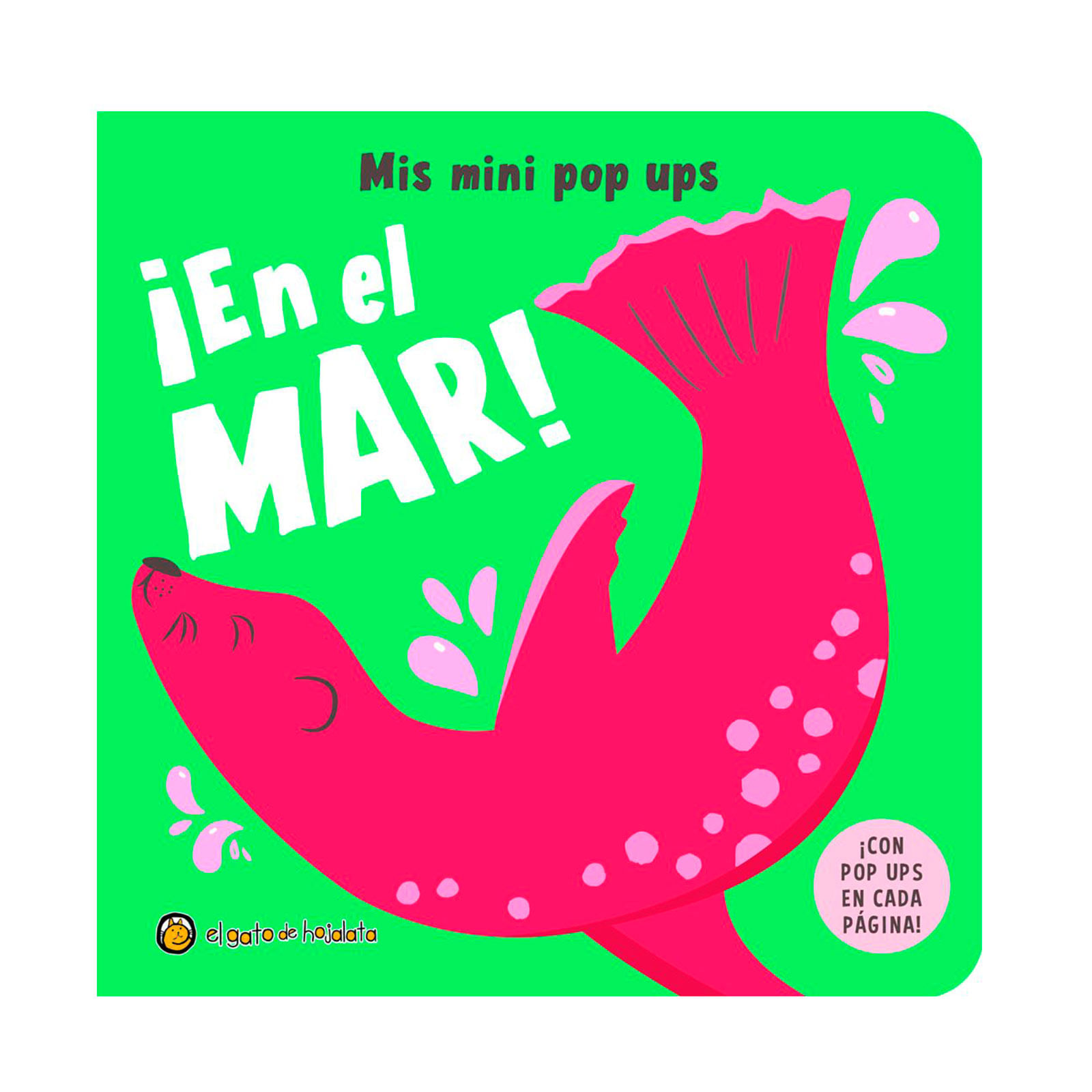Mis mini Pop Ups: en el mar