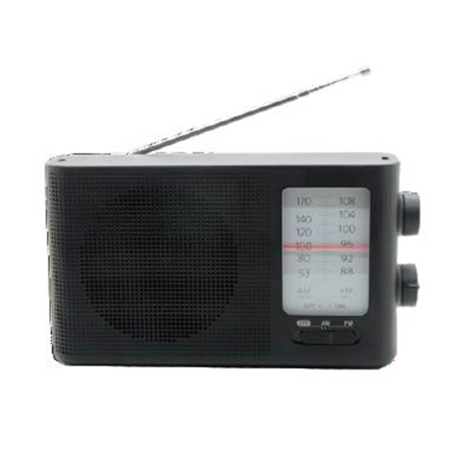 Radio portable de 3 bandas de 2 W RMS