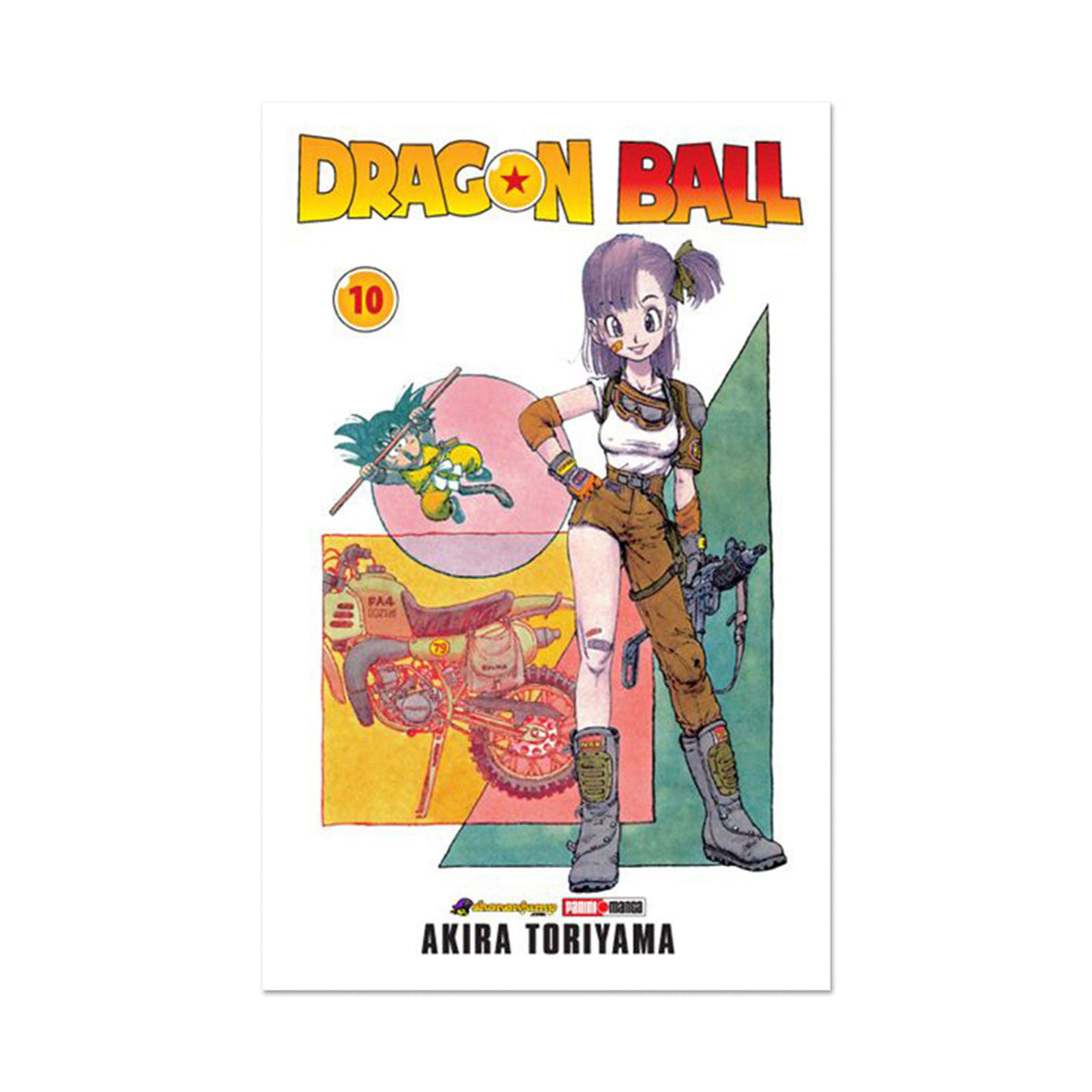 Dragon Ball vol. 10