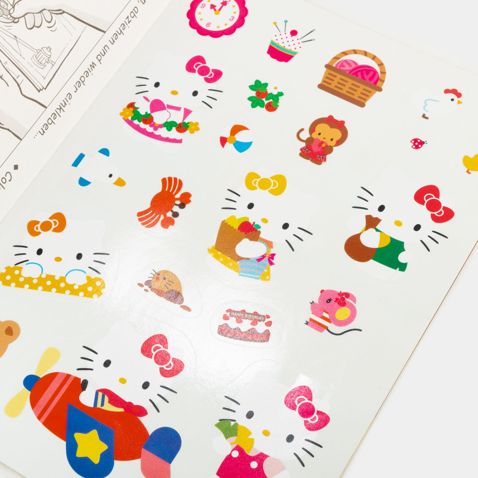 Hello Kitty: stick & stack