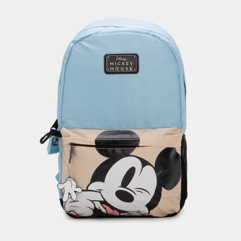 Morral Back Pack de 45 cm Mickey Mouse azul