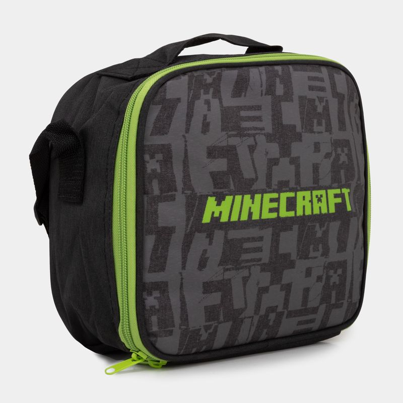 Lonchera térmica minecraft