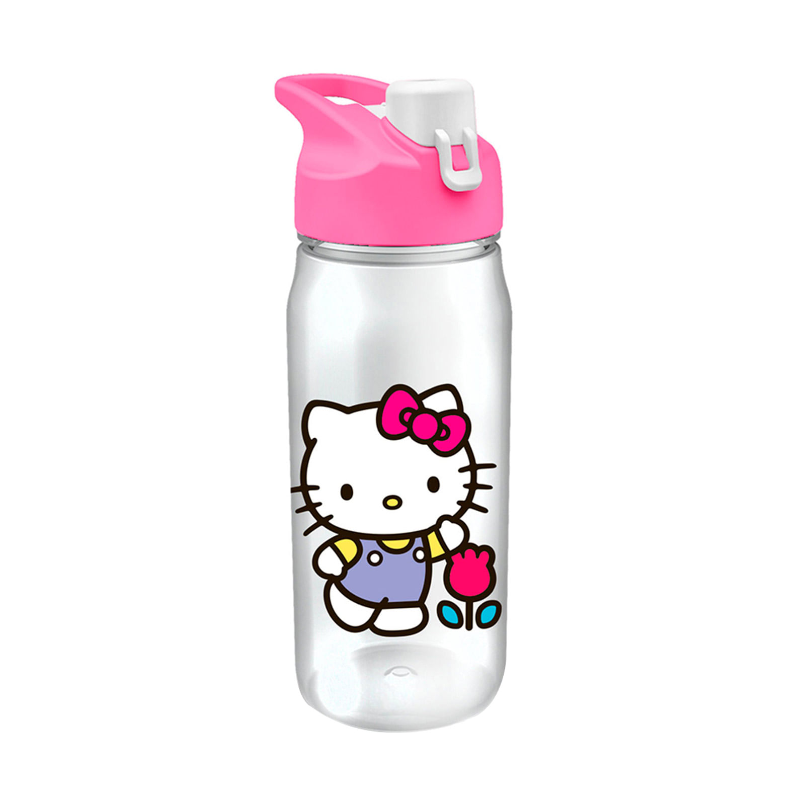 Botella de 669 ml plástica Hello Kitty