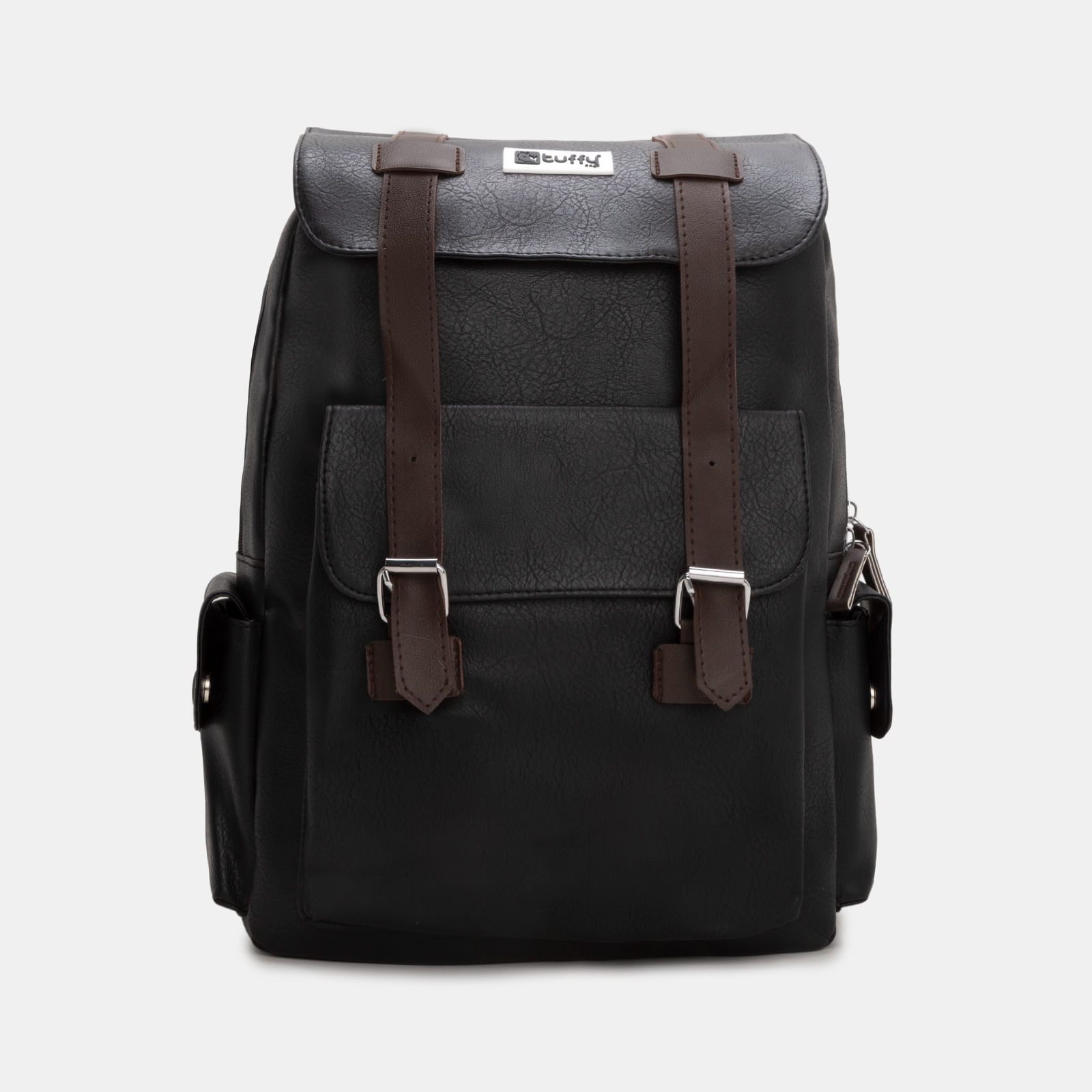 Morral Backpack de 37 cm café tuffy