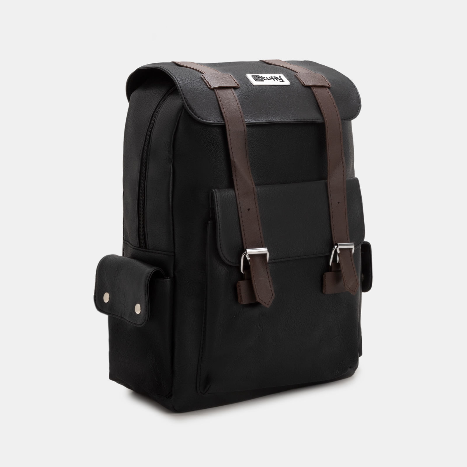Morral Backpack de 37 cm café tuffy
